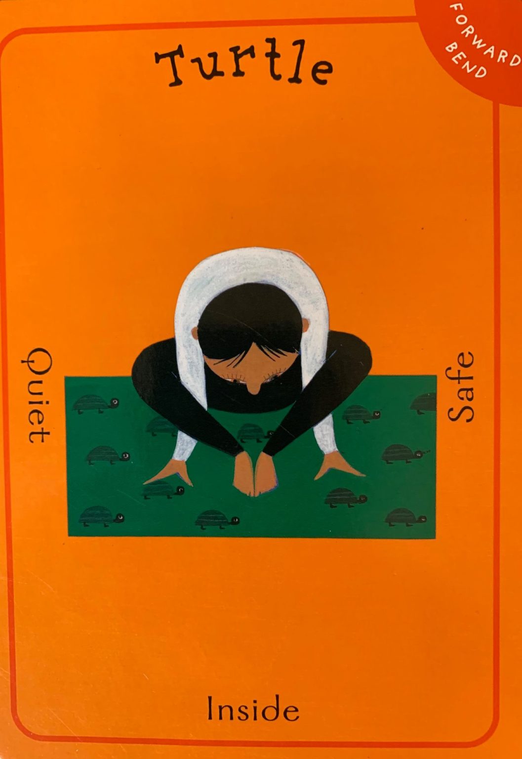 Miss Maggie's Yoga Corner - Turtle Pose - Ethos